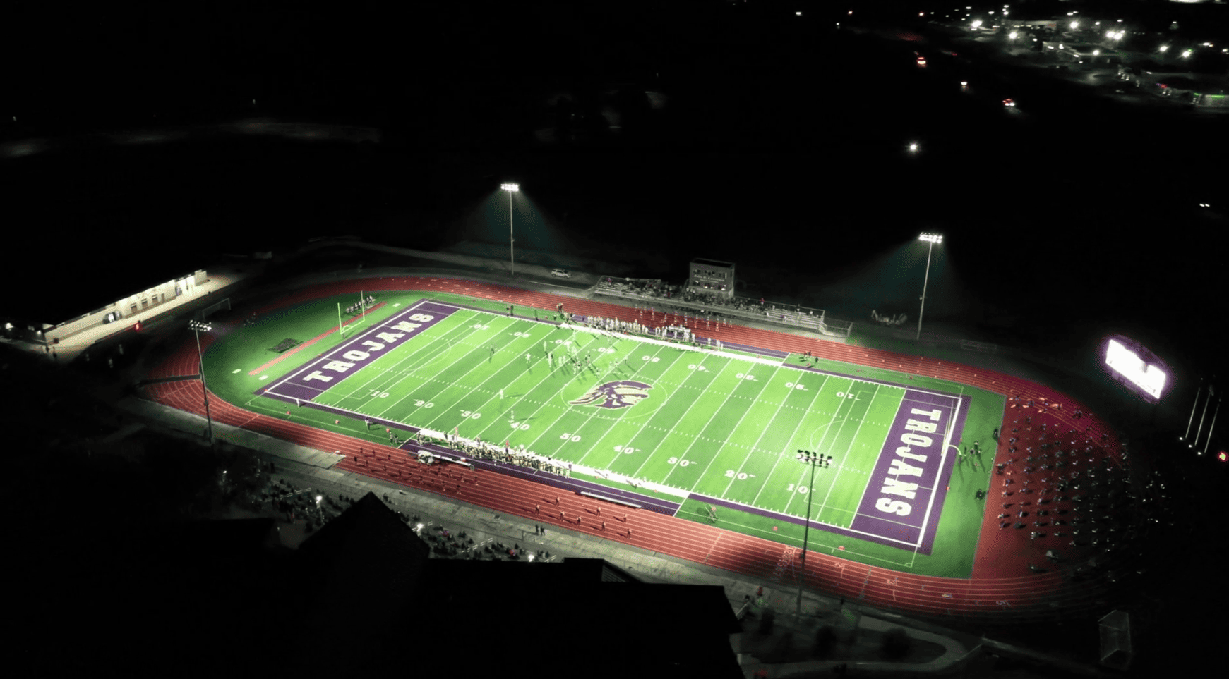Troy Buchanan High School | Friday Night Lights by Sportsbeams