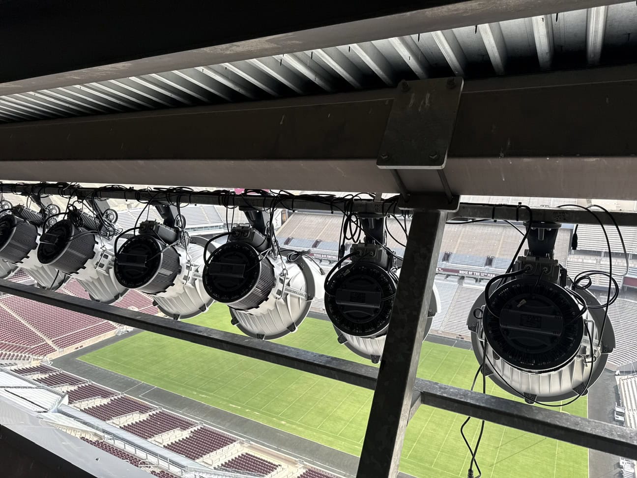 Texas A&M - Kyle Field Lighting Upgrade