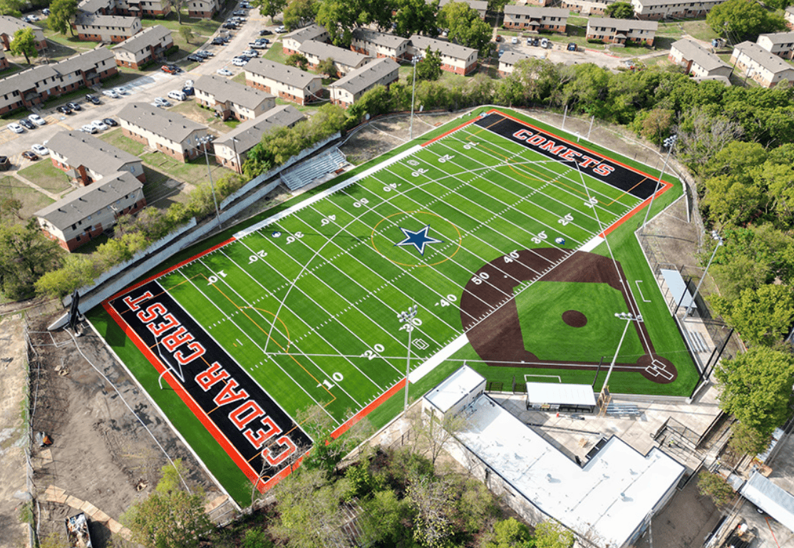 Cedar Crest Community Center Lighting | Sportsbeams Projects